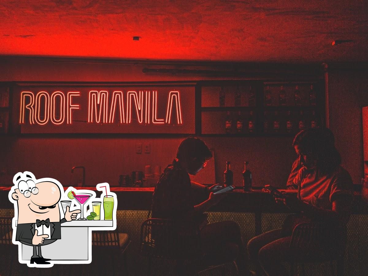 Roof Manila pub & bar, Manila, Pacific Skyloft - Restaurant reviews