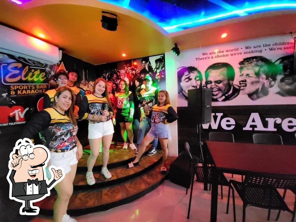 Elite Sports Bar & Karaoke, Pasay - Restaurant menu, prices and reviews