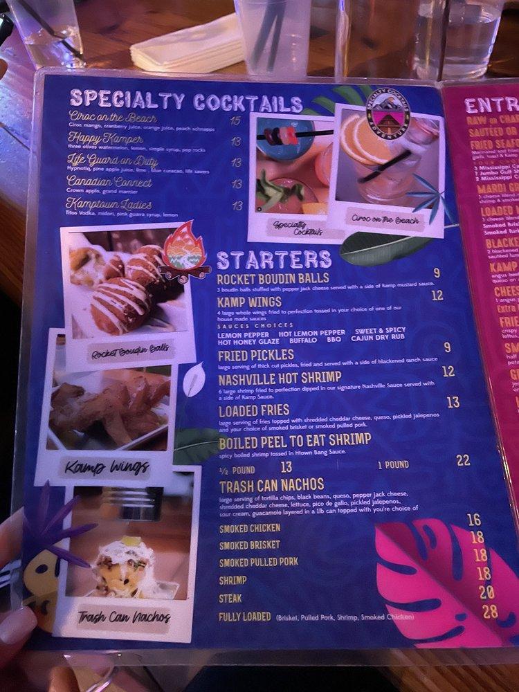 Kamp in Houston - Restaurant menu and reviews