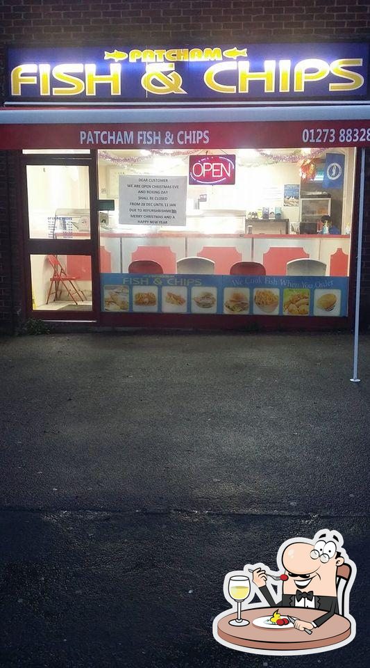 Patcham Fish & Chips Shop, Brighton - Restaurant menu, prices and reviews