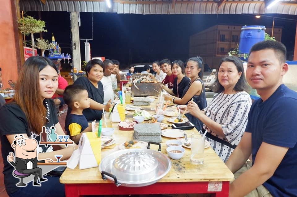 Thai Sing Seafood Buffet - ไทยสิงห์ บุฟเฟ่ต์ทะเลเผา, Kae Yai ...