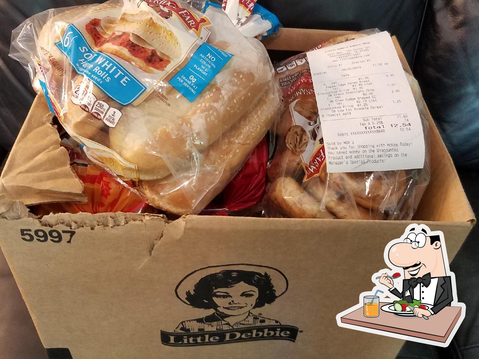 Little Debbie Bakery Store, Chattanooga, TN-153 - Opiniones del restaurante
