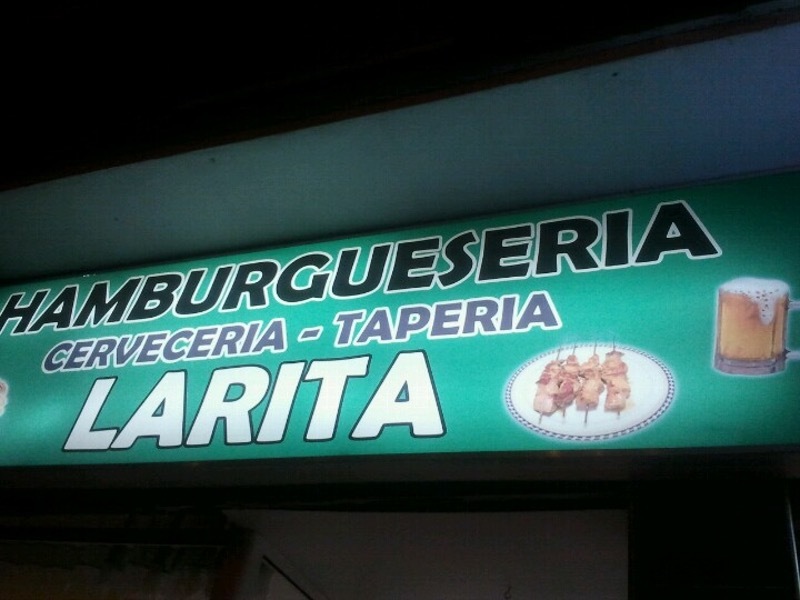 Hamburguesería Larita in Málaga - Restaurant reviews