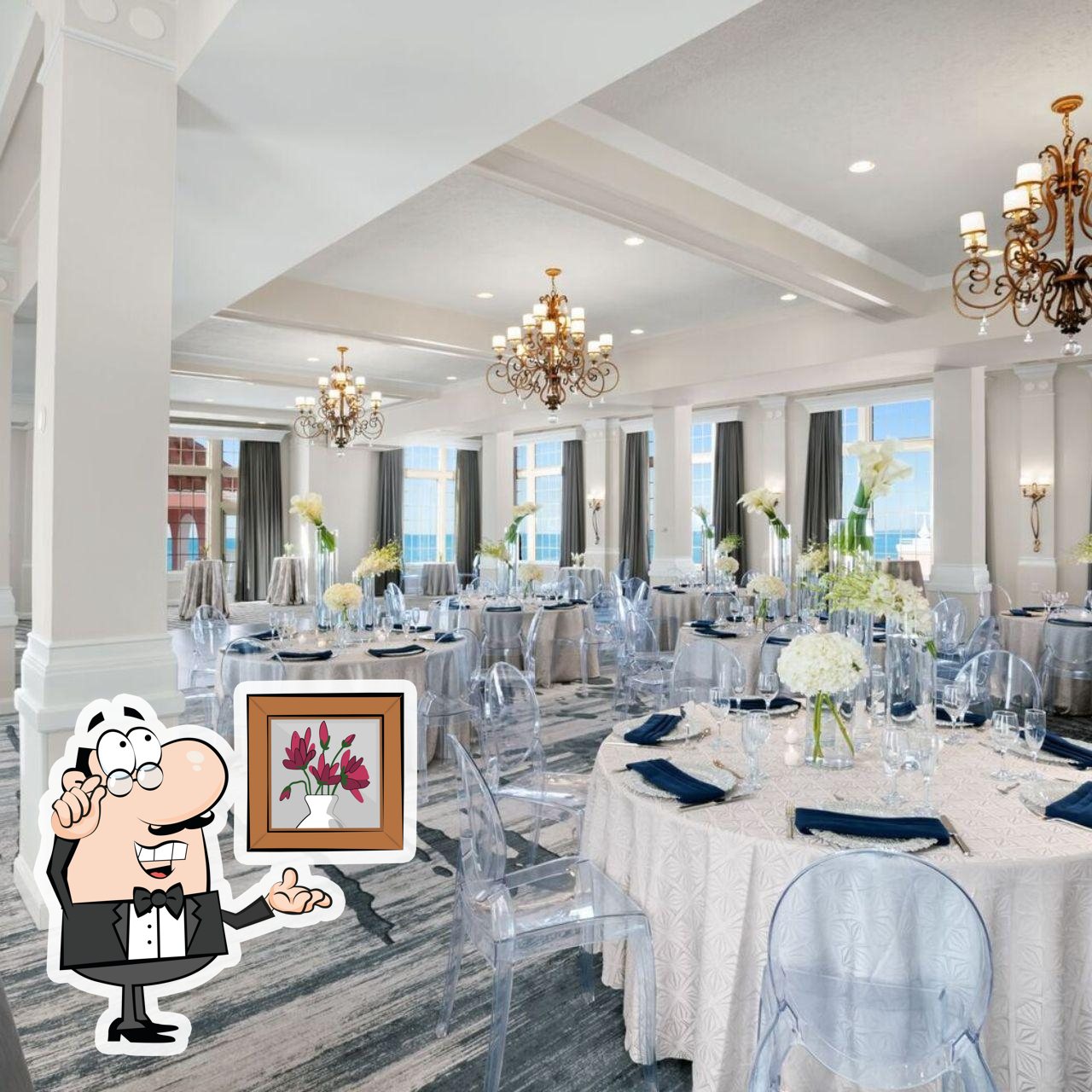 Don Cesar, 3400 Gulf Blvd in Saint Pete Beach - Restaurant menu and reviews