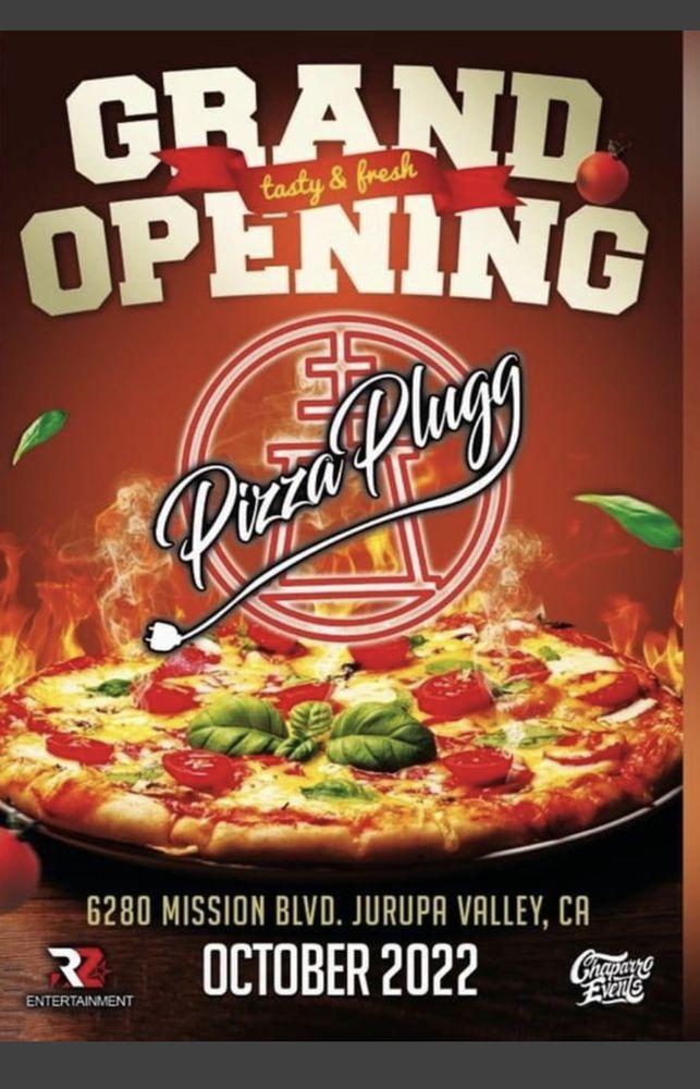 Pizza Plugg in Riverside - Restaurant menu and reviews