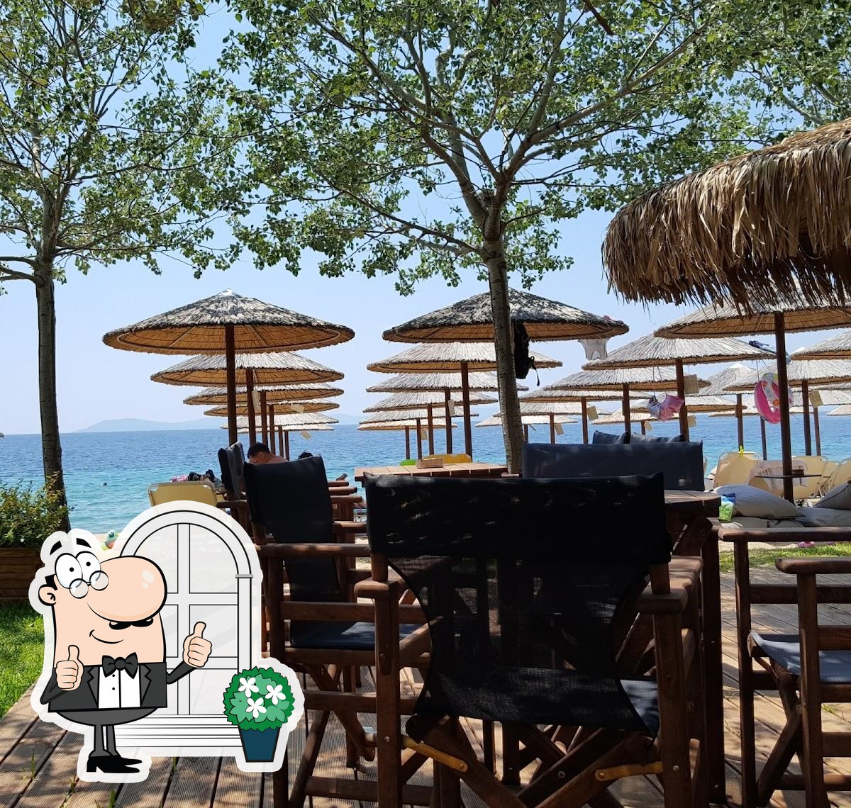 Corso Beach Bar, Toroni - Restaurant reviews