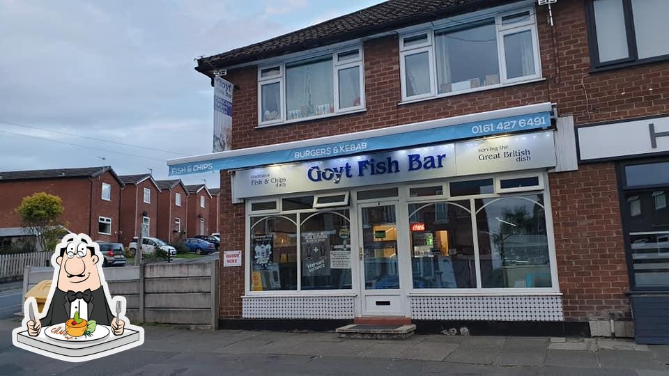 The Goyt Fish Bar in Stockport - Restaurant reviews