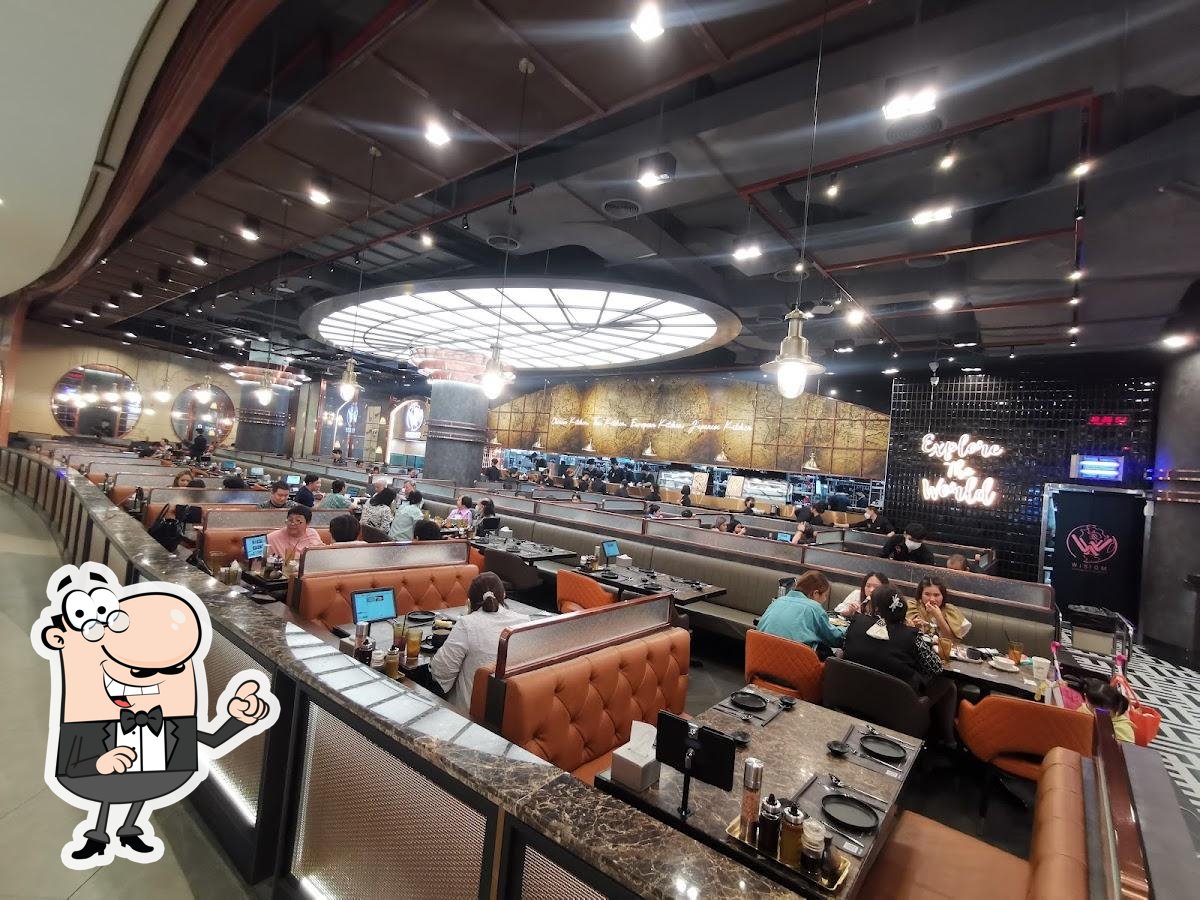 Wisdom International Buffet Siam Paragon restaurant, Bangkok ...
