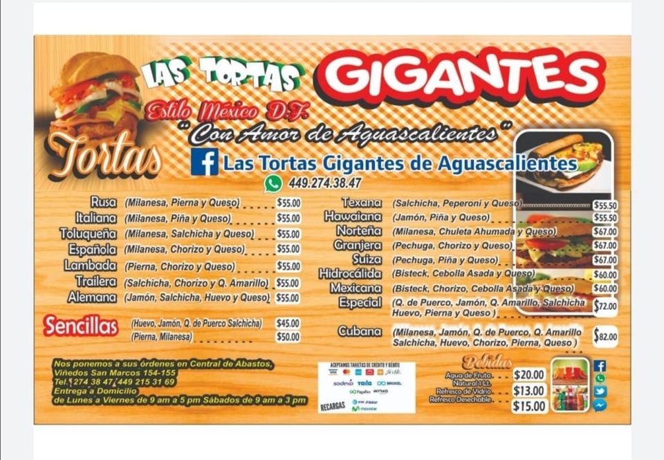 Las Tortas Gigantes De Aguascalientes restaurant, Jesús Gómez Portugal ...