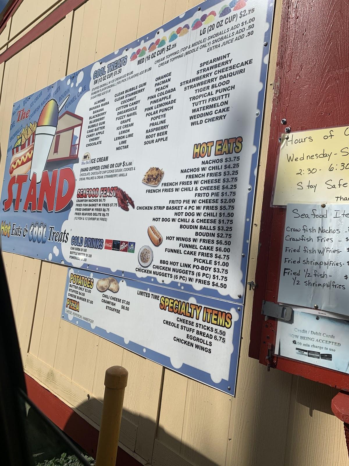 Snowball stand in Lafayette - Restaurant reviews