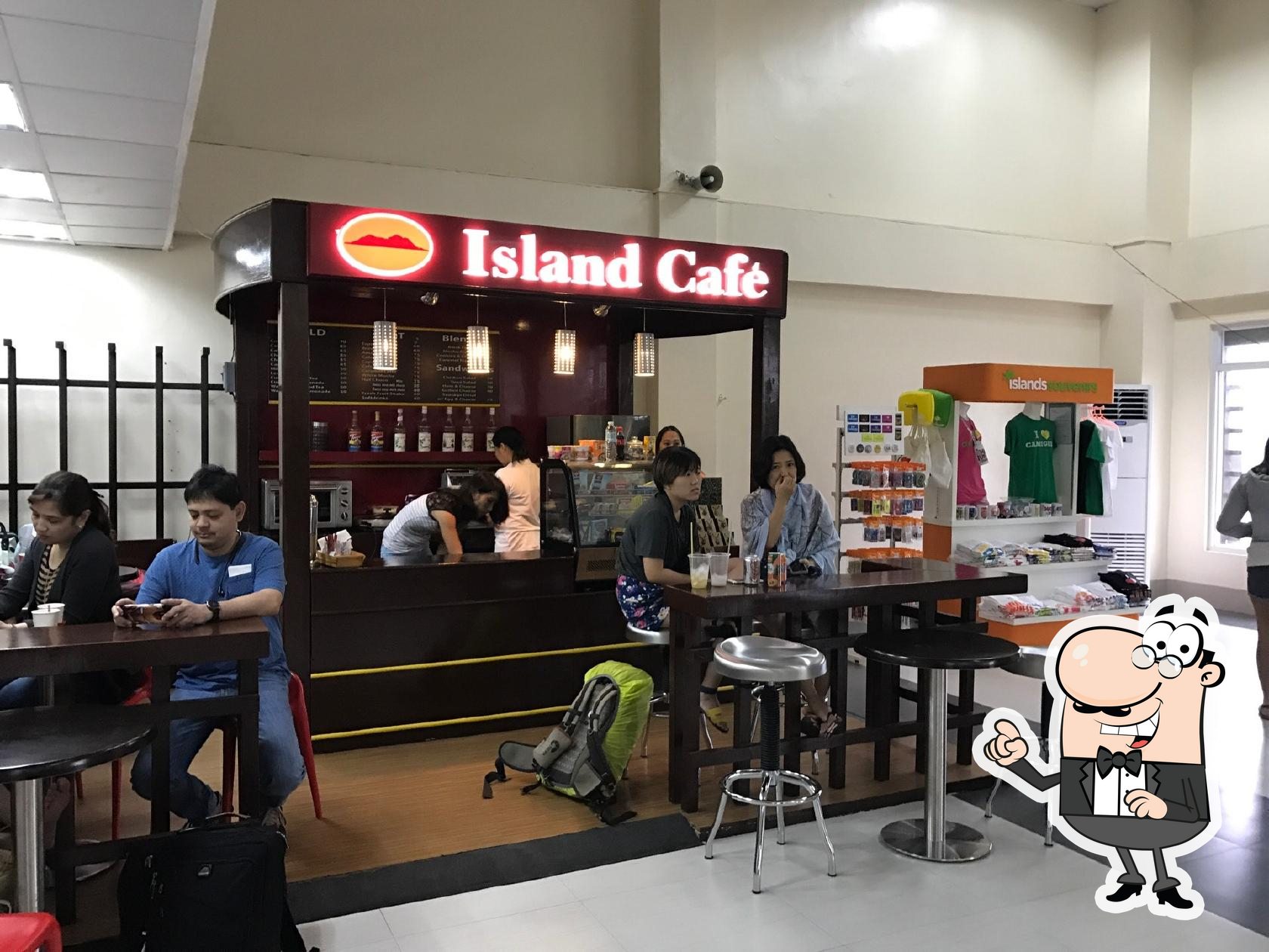 Camiguin Island Cafe, Mambajao, Camiguin Airport Pre-Departure Area