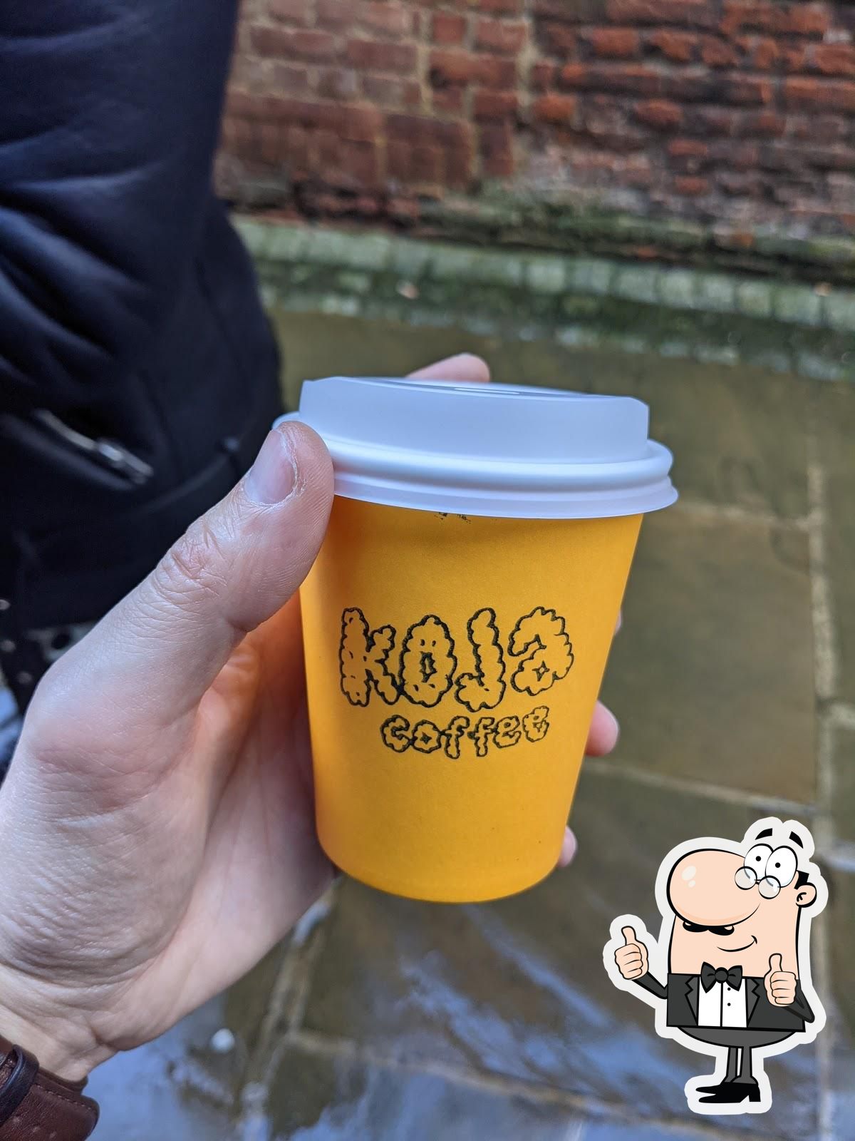 Koja Coffee in Guildford - Restaurant menu and reviews
