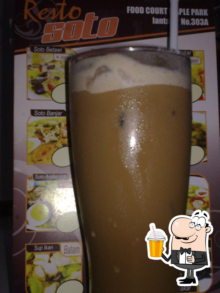 Resto soto restaurant, North Jakarta, Jl. HBR Motik Danau Sunter Barat ...