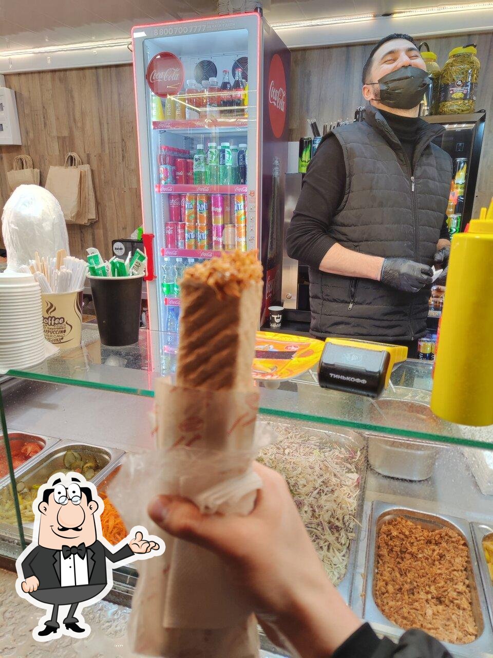 Shawarma Sheikh fast food, Moscow - Restaurant menu and reviews