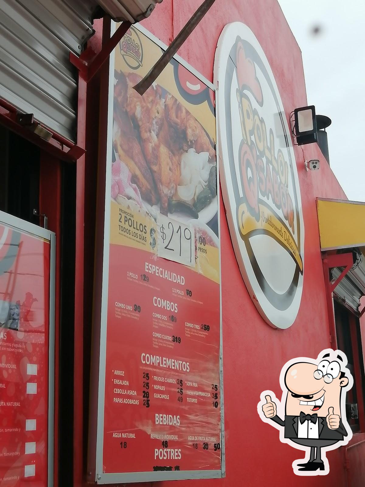 Pollo Q'Sabor Express Rinconada Colonial, Apodaca - Menú del ...