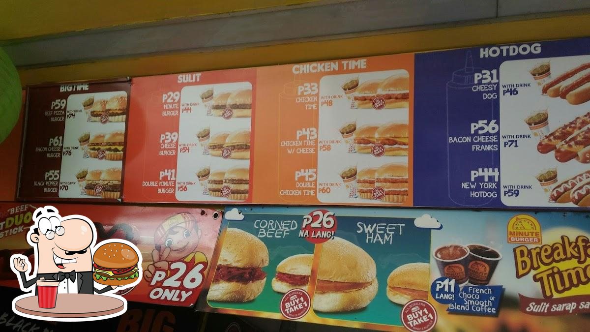 Minute Burger pub & bar, Iloilo City, MHX6+GJX - Restaurant reviews