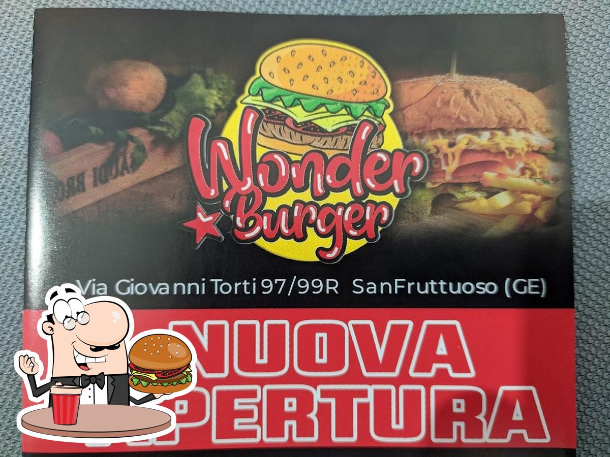 WonderBurger ristorante, Genova - Recensioni del ristorante