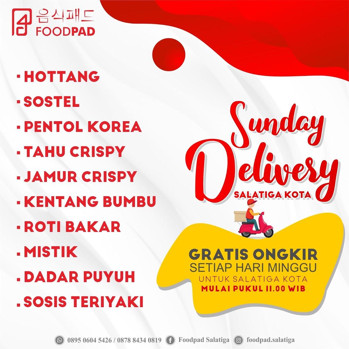 FOODPAD korean street food style restaurant, Salatiga - Restaurant reviews