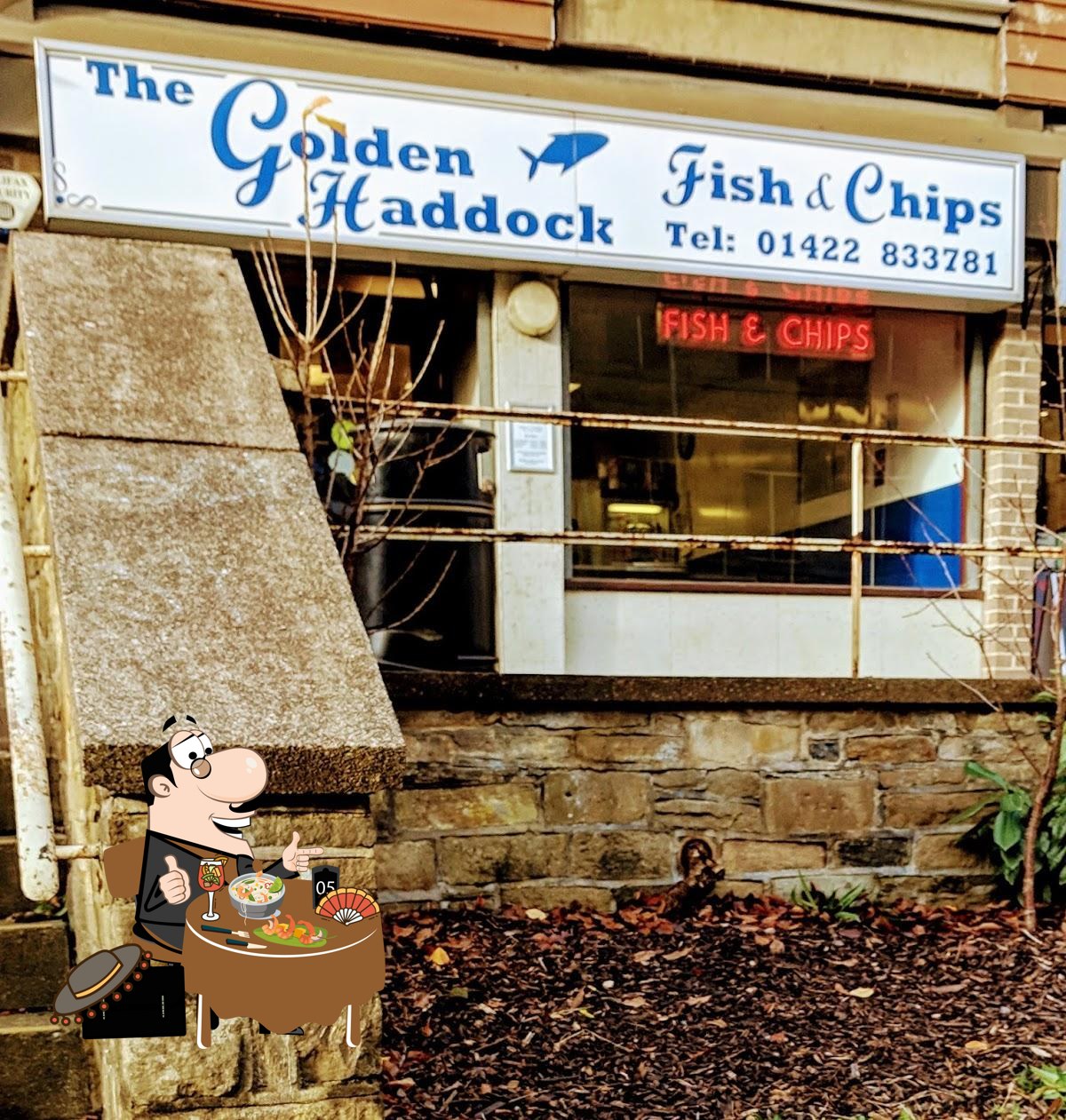The Golden Haddock, Sowerby Bridge - Restaurant menu, prices and reviews