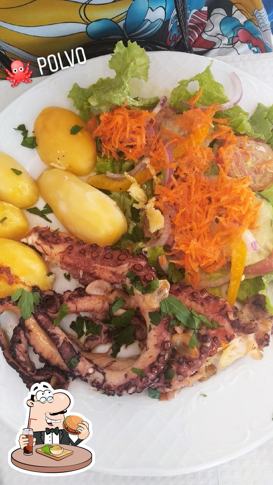 Mar azul restaurant, Nazaré, Largo das Caldeiras 13 - Restaurant reviews