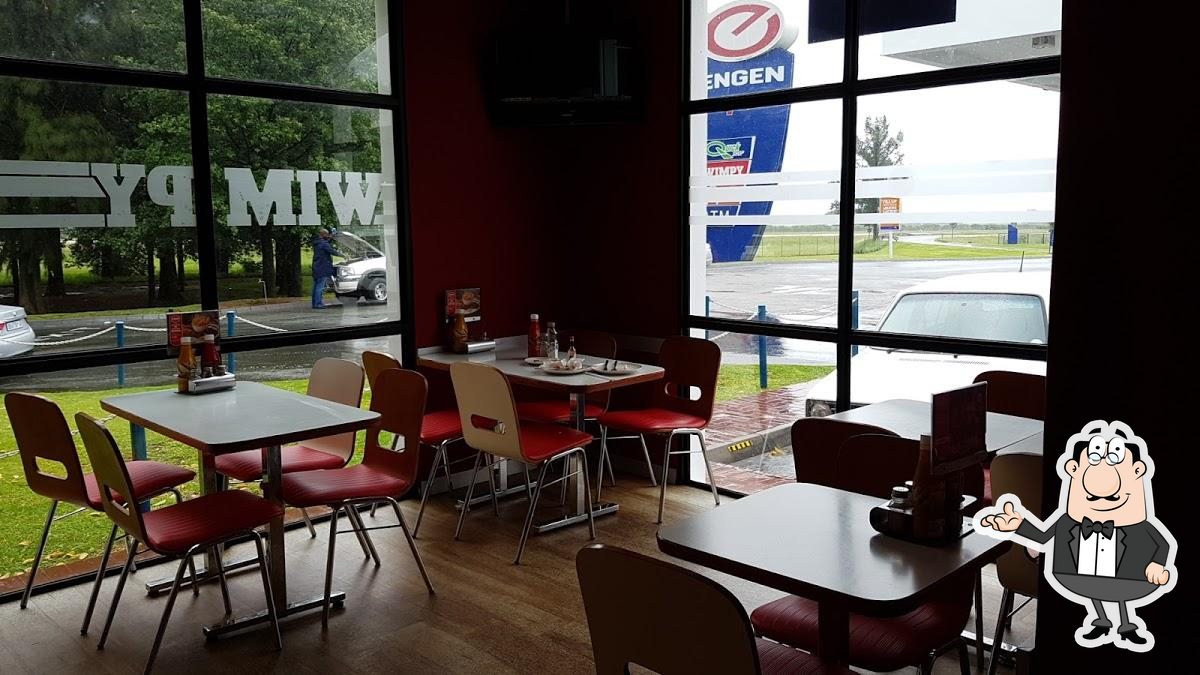 Wimpy restaurant, Johannesburg South, Grasmere South Engen 1 Stop N1 ...