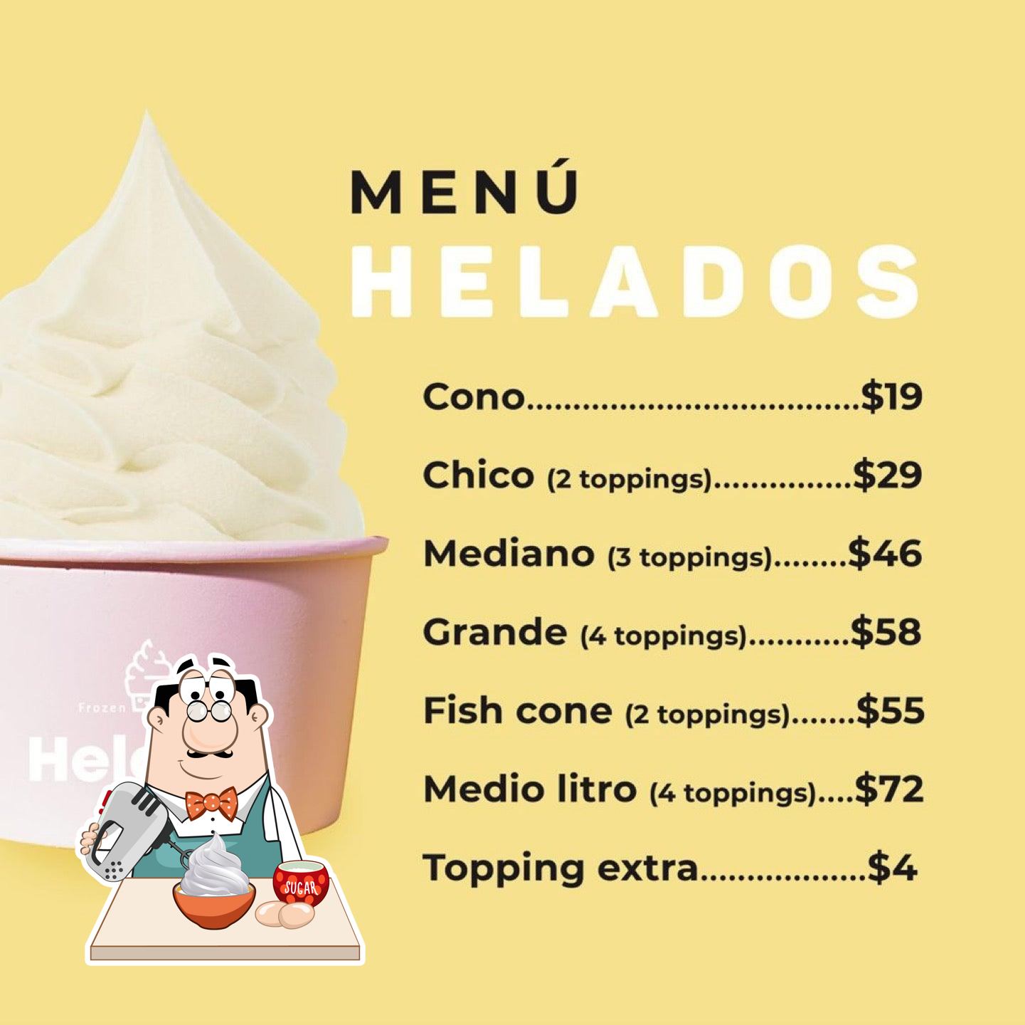 Heladio Frozen Yogurt cafe, Guadalajara - Restaurant reviews