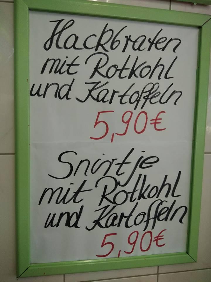 Die Schnitzelfabrik Hesel pub & bar, Hesel - Restaurant menu and reviews