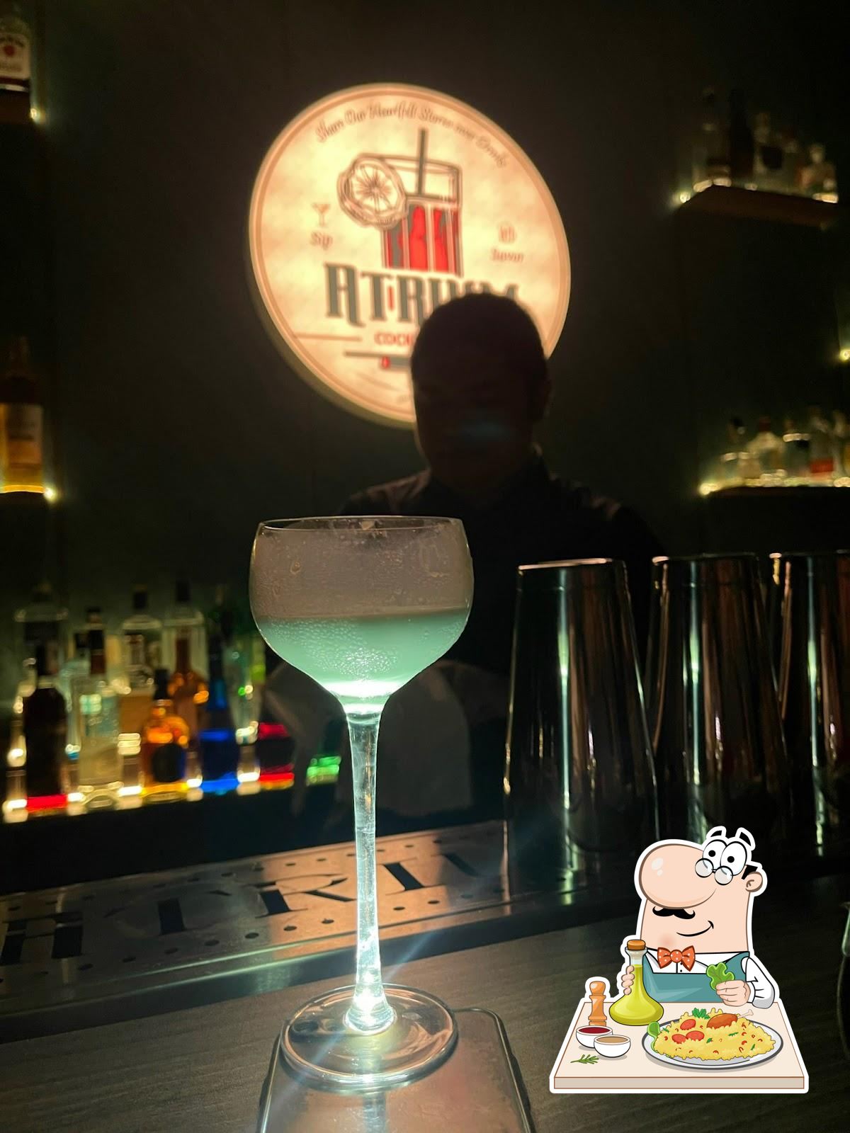The Atrium Cocktail Bar, Hanoi - Restaurant menu, prices and reviews