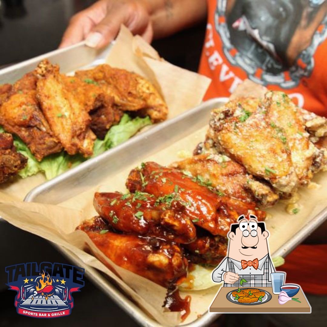 Tailgate Sports Bar and Grille, Cleveland - Restaurant menu, prices and ...