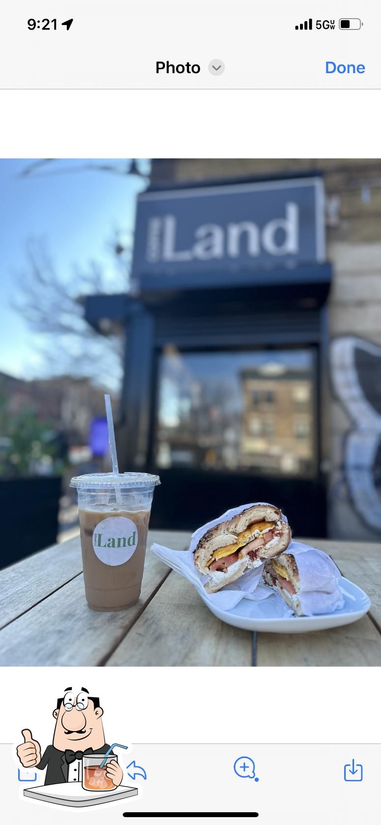Coffee Land, New York City - Restaurant menu, prices and reviews