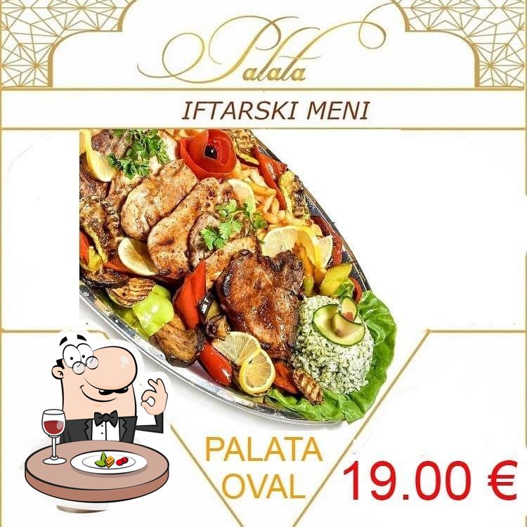 Restoran Palata restaurant, Podgorica