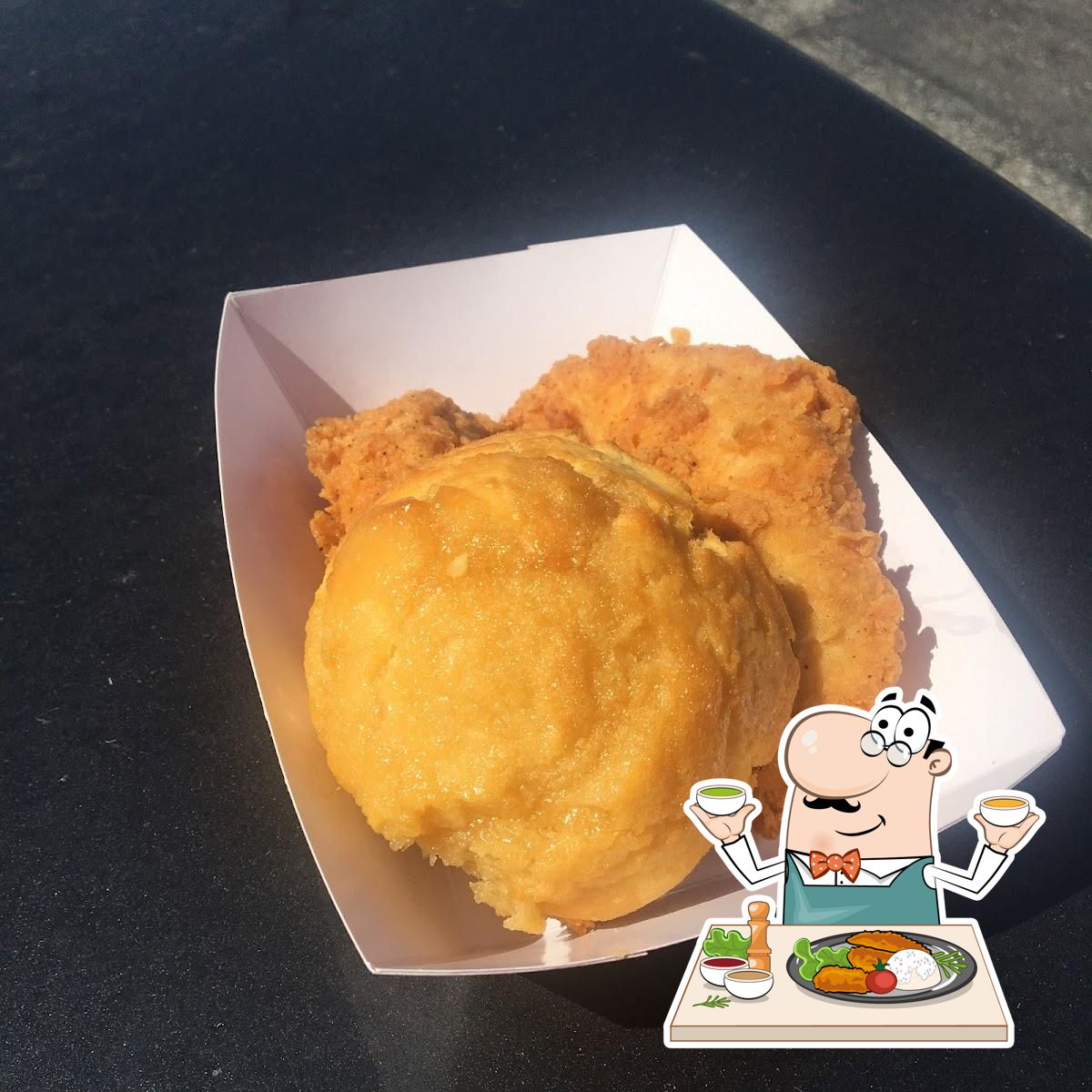 Comida rápida Krispy Krunchy Chicken, Long Beach, 598 E Anaheim St ...