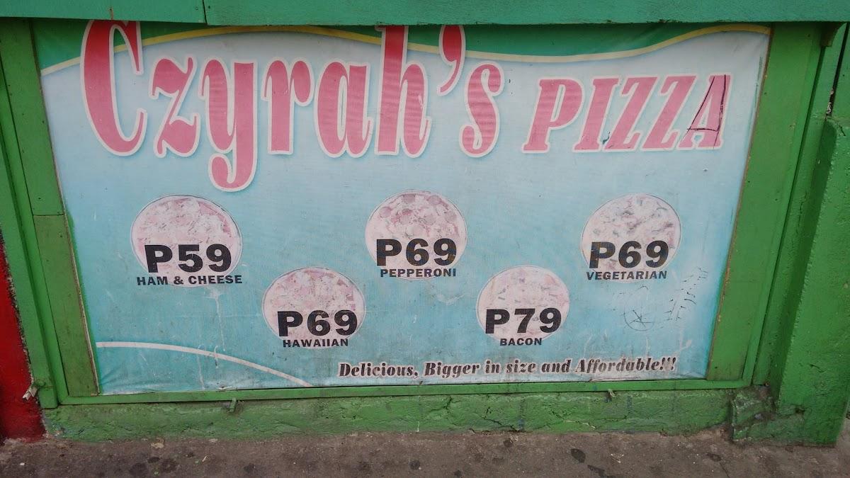 Czyrah's Pizza pizzeria, Marikina, J3XX+P59 - Restaurant reviews