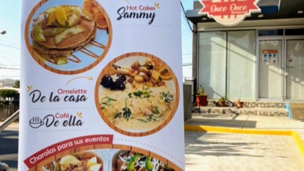 Once Once Restaurante, Tijuana - Restaurant menu and reviews