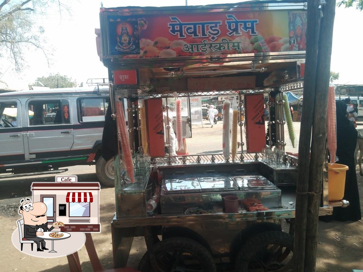 mewar perm ice cream senter vasant rav naik chok sarkhani, India ...