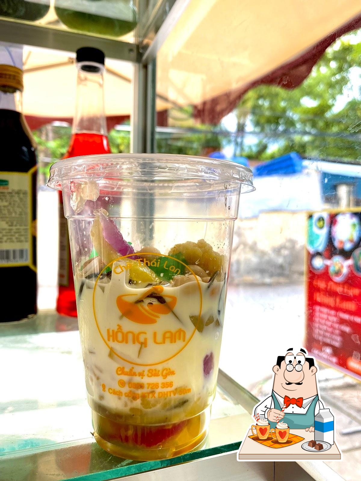 Chè Thái Lan Hồng Lam, My Tho
