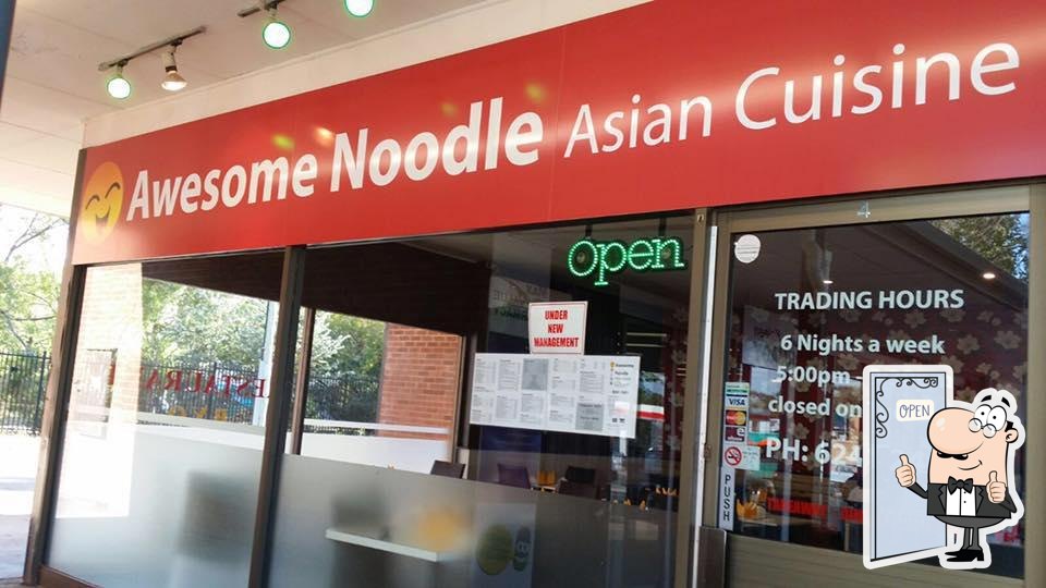 Awesome Noodle Asian Cusine, Kaleen - Restaurant menu, prices and reviews
