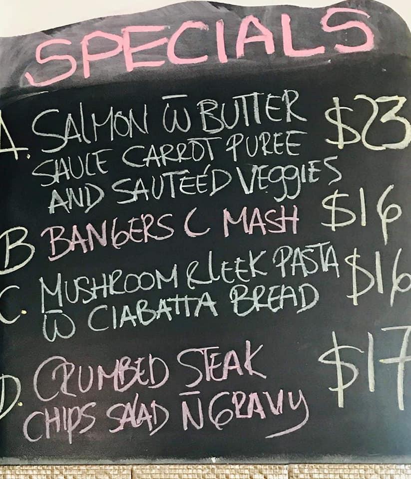 Queensland National Hotel, Laidley - Restaurant menu, prices and reviews