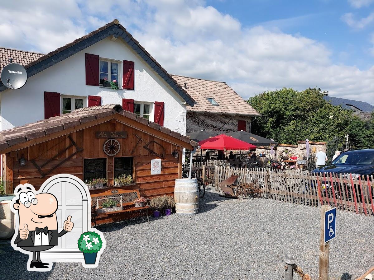 Café Alte Scheune, Raeren - Restaurant menu and reviews