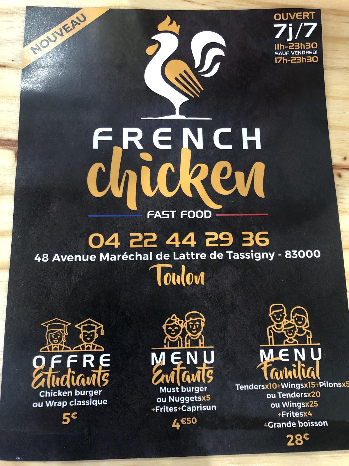 French Chicken restaurant, Toulon - Restaurant reviews