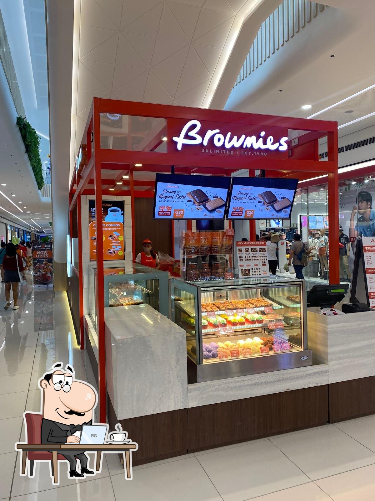 Brownies Unlimited SM City Tanza desserts, Tanza