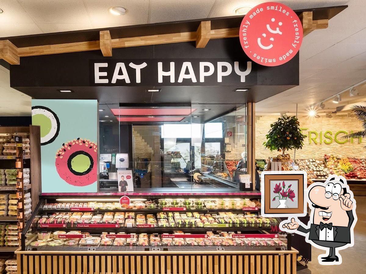 EAT HAPPY restaurant, Darmstadt, Rewe, Berliner Allee 59 - Restaurant ...