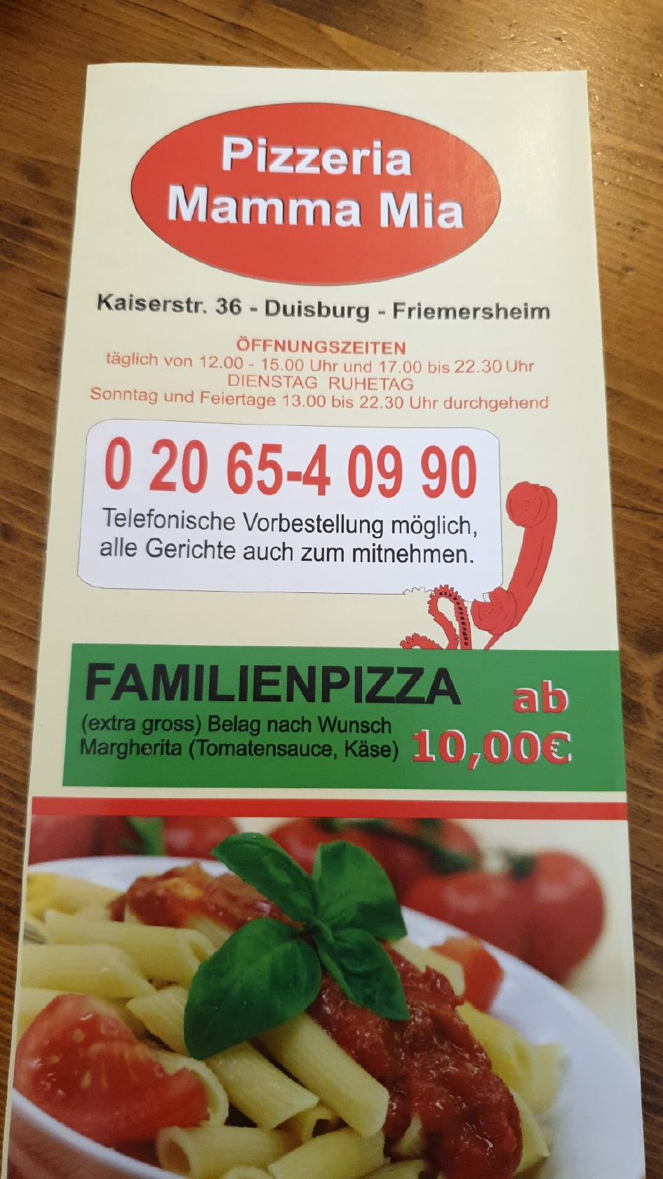 Faszinierend Pizzeria Mamma Mia Hagen Fotos