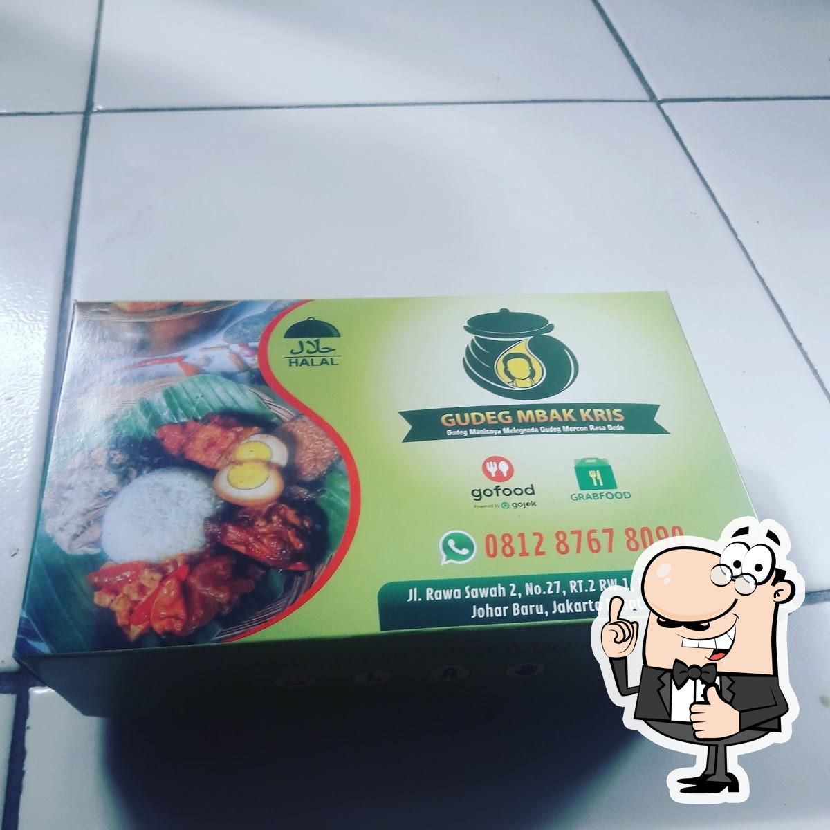 Gudeg jogja Mbak Kris, johar baru, Central Jakarta - Restaurant reviews