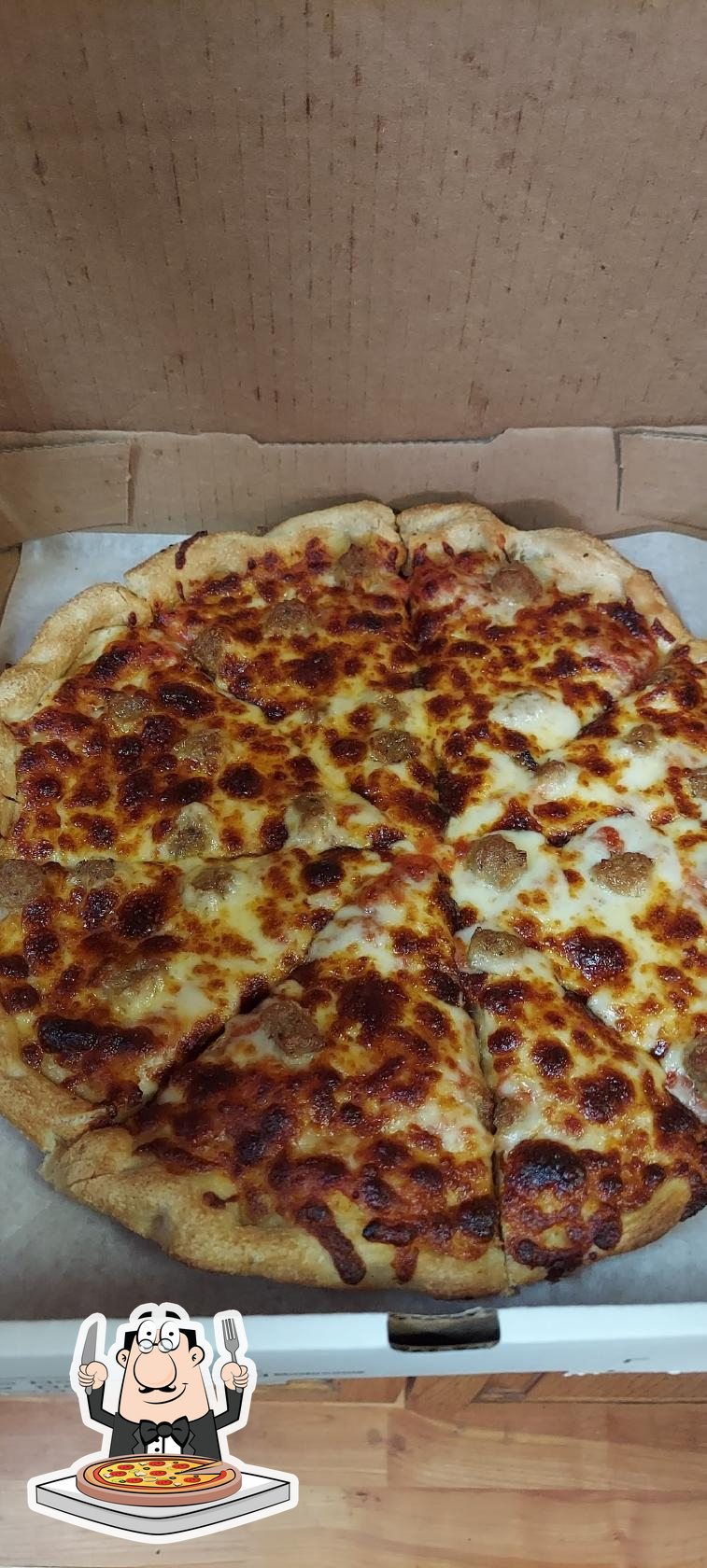 Checker's Pizza in Wellington - Restaurant menu and reviews