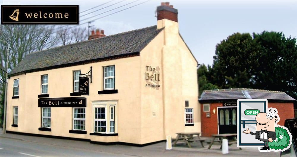 The Bell Inn, A518 Newport Road, Haughton in Stafford - Restaurant menu ...