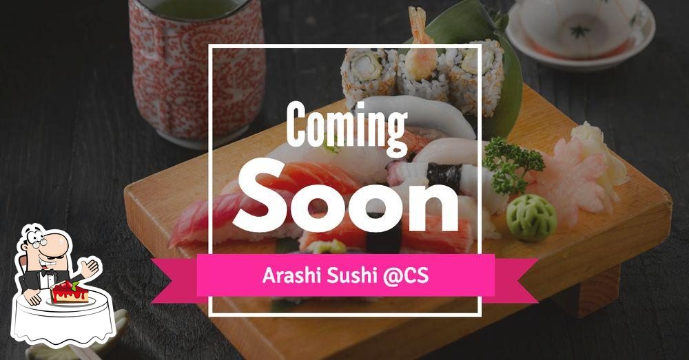 Arashi Sushi Hibachi & Grill in Fountain - Restaurant menu and reviews
