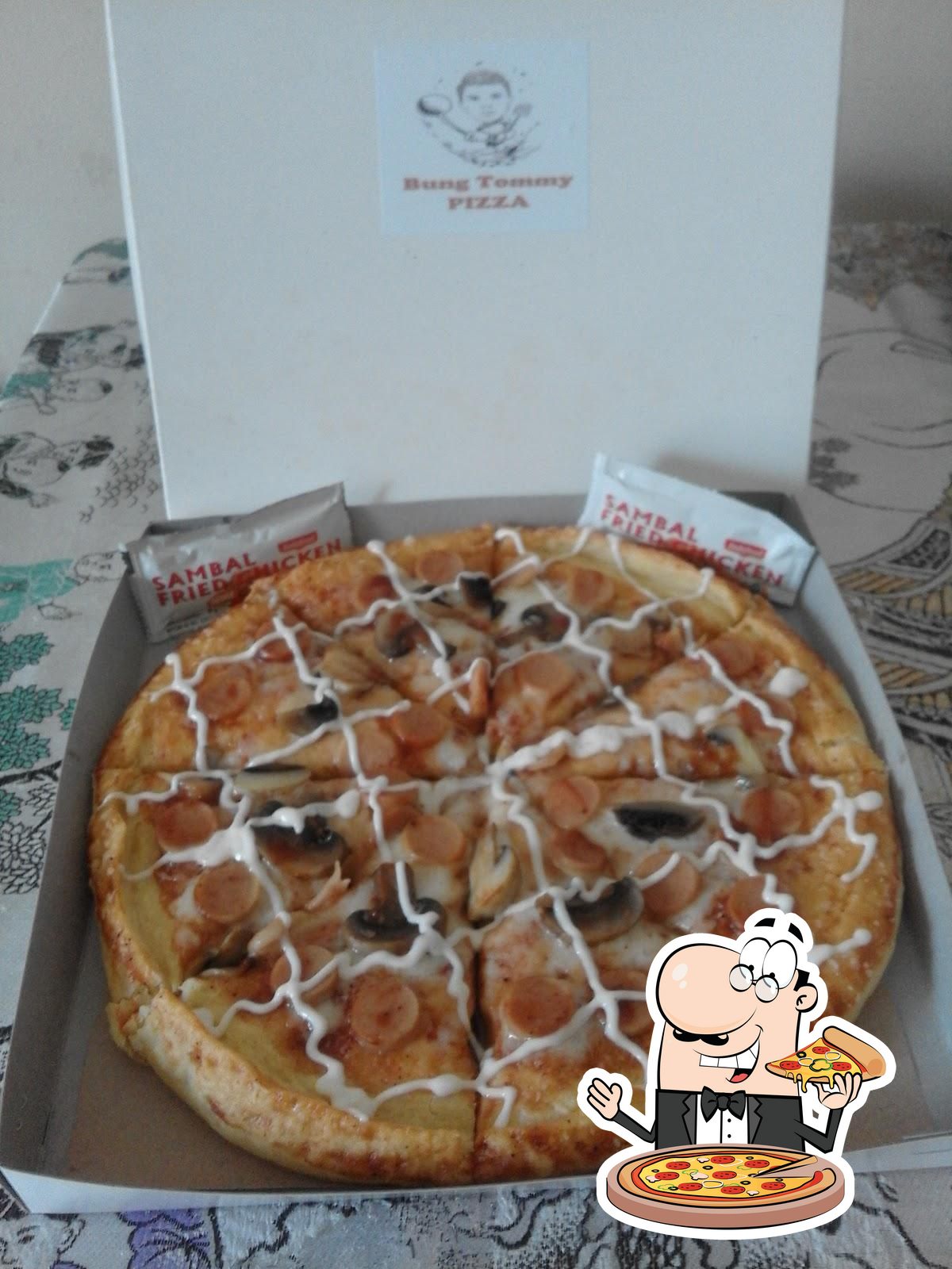 Tom's Pizza Delivery restaurant, Kudus - Restaurant reviews