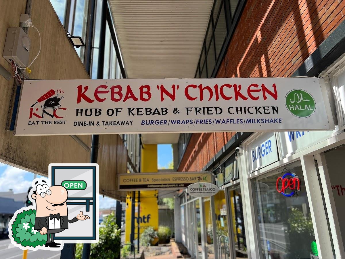 Kebab 'N' Chicken in Auckland - Restaurant menu and reviews