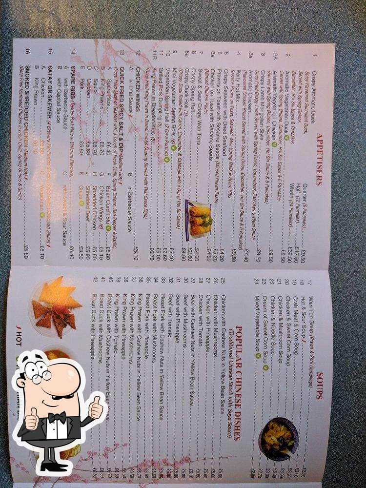 Wing's Chinese Kitchen, Street - Restaurant menu, prices and reviews